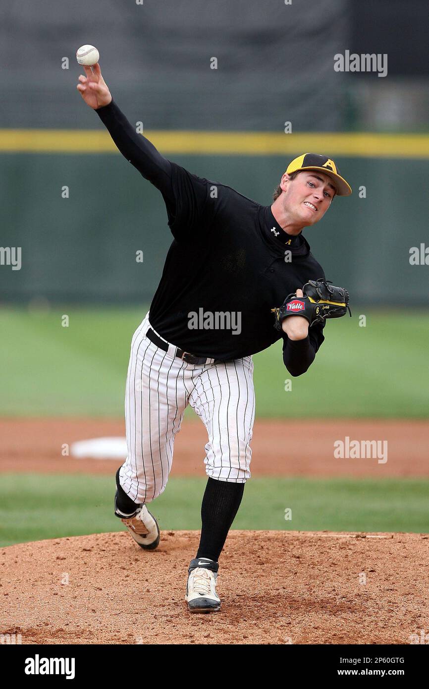 April 28, 2007: Brian Dupra of Greece Athena High School during a game ...