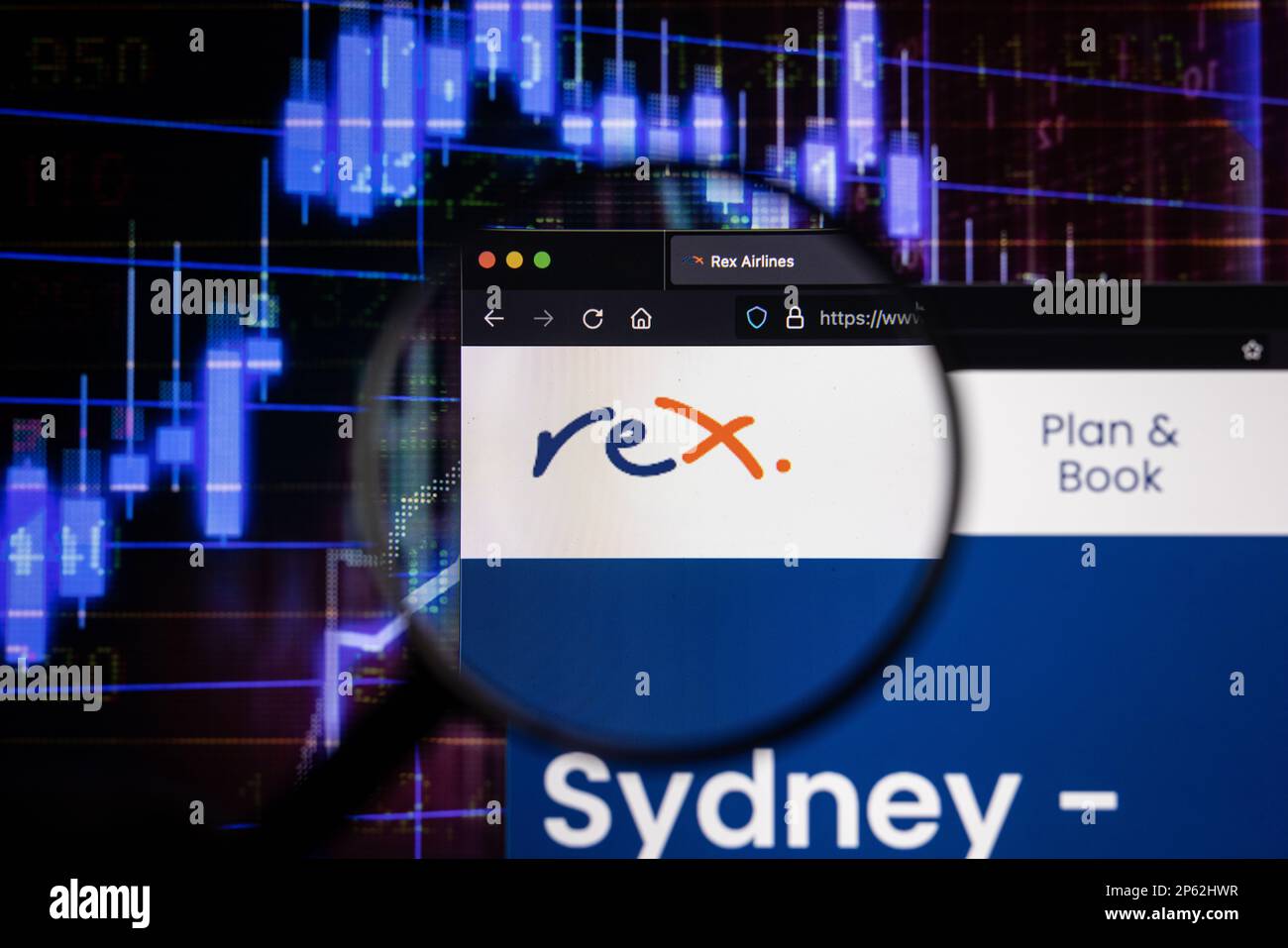 Logo der rex technologie -Fotos und -Bildmaterial in hoher Auflösung ...