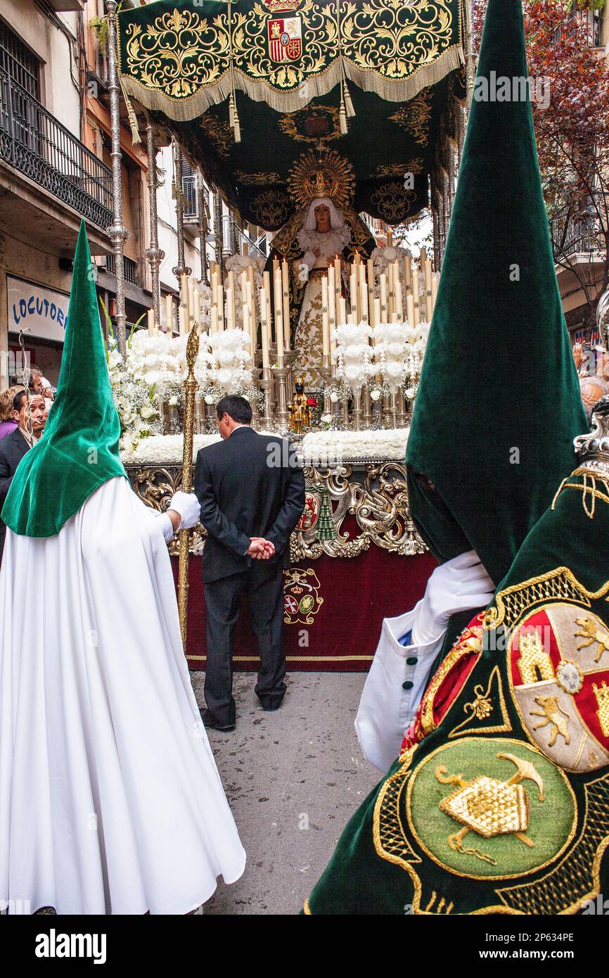 Buße in Prozession, Schwesternschaft von JesÃƒÂºs del Gran Poder y ...