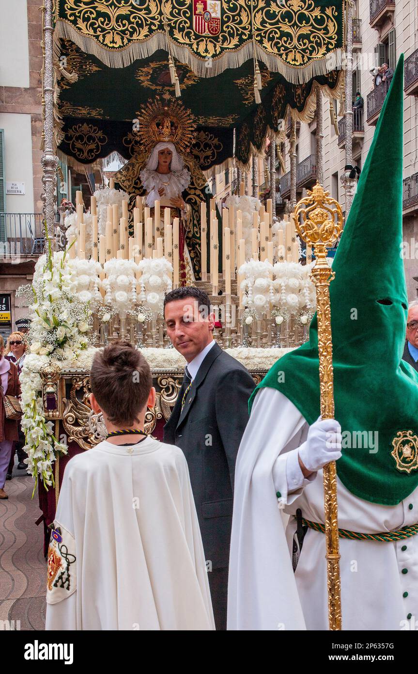Virgen de la macarena -Fotos und -Bildmaterial in hoher Auflösung – Alamy