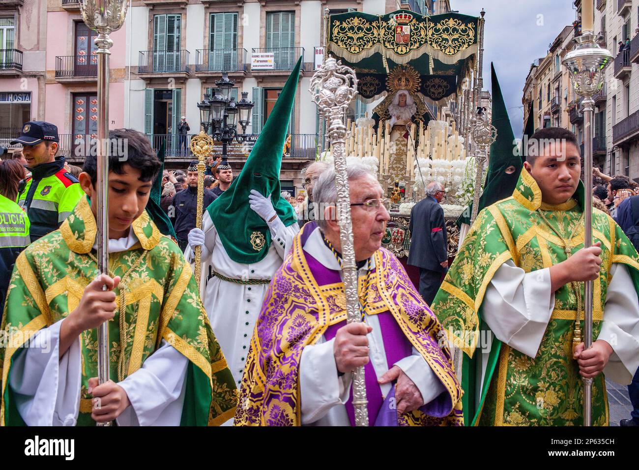 Virgen de la macarena -Fotos und -Bildmaterial in hoher Auflösung – Alamy