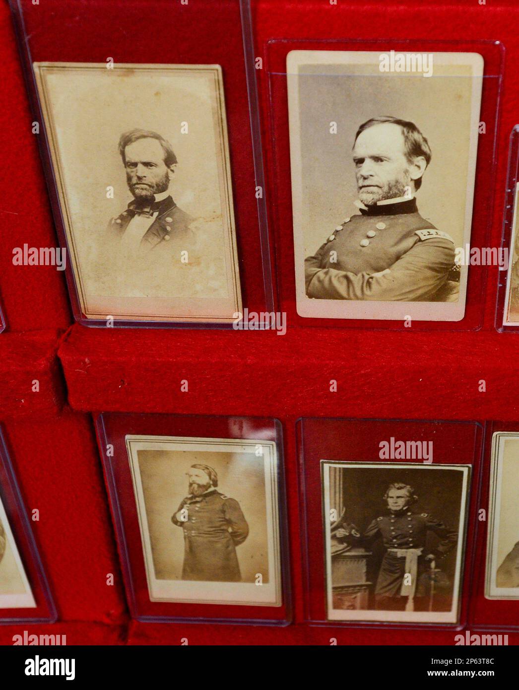 ADVANCE FOR MONDAY, OCT. 15 AND THEREAFTER - This carte de visite ...