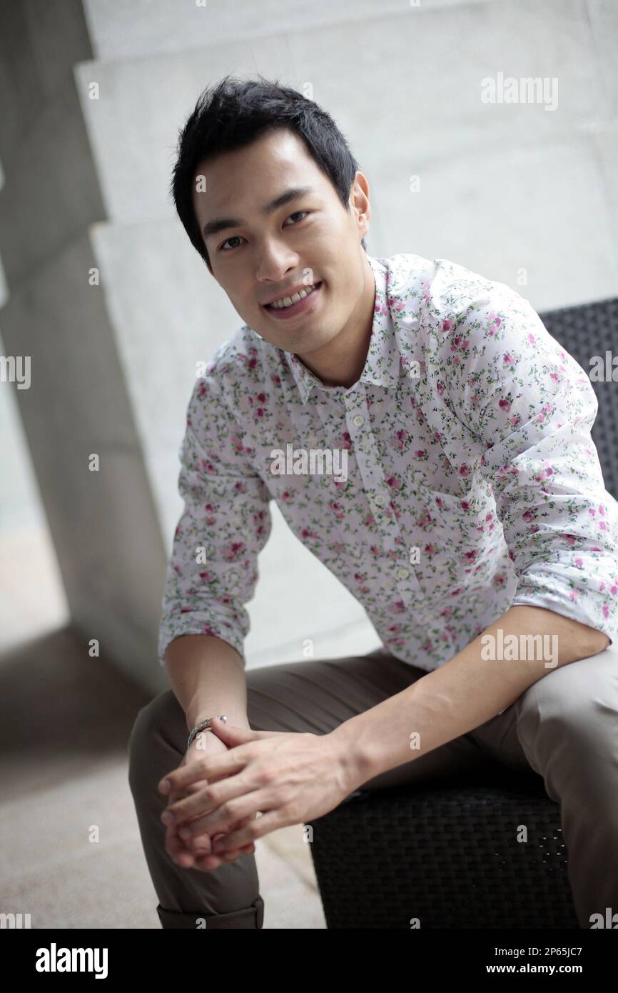 Taiwanese actor Tony Yang was in Singapore to promote the new idol ...