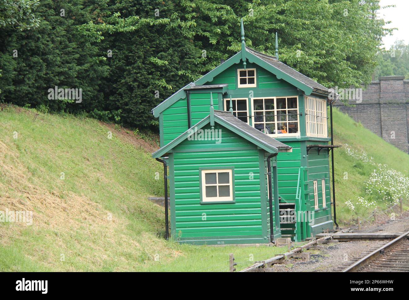 Alte signalbox -Fotos und -Bildmaterial in hoher Auflösung – Alamy