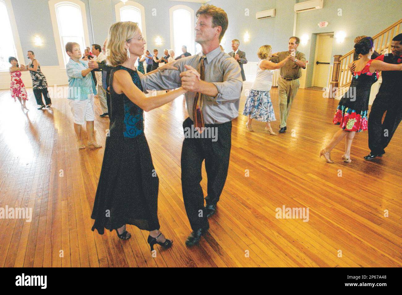 This Aug. 12, 2012 shows the choice of location for a new dance studio on Pollock Street in New ...
