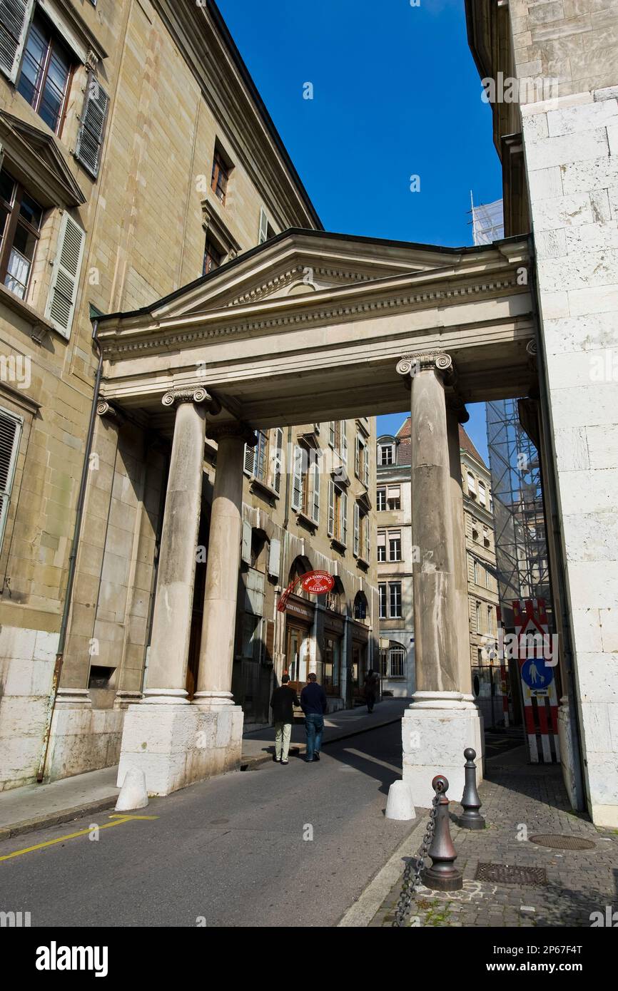 Altstadt genf -Fotos und -Bildmaterial in hoher Auflösung – Alamy