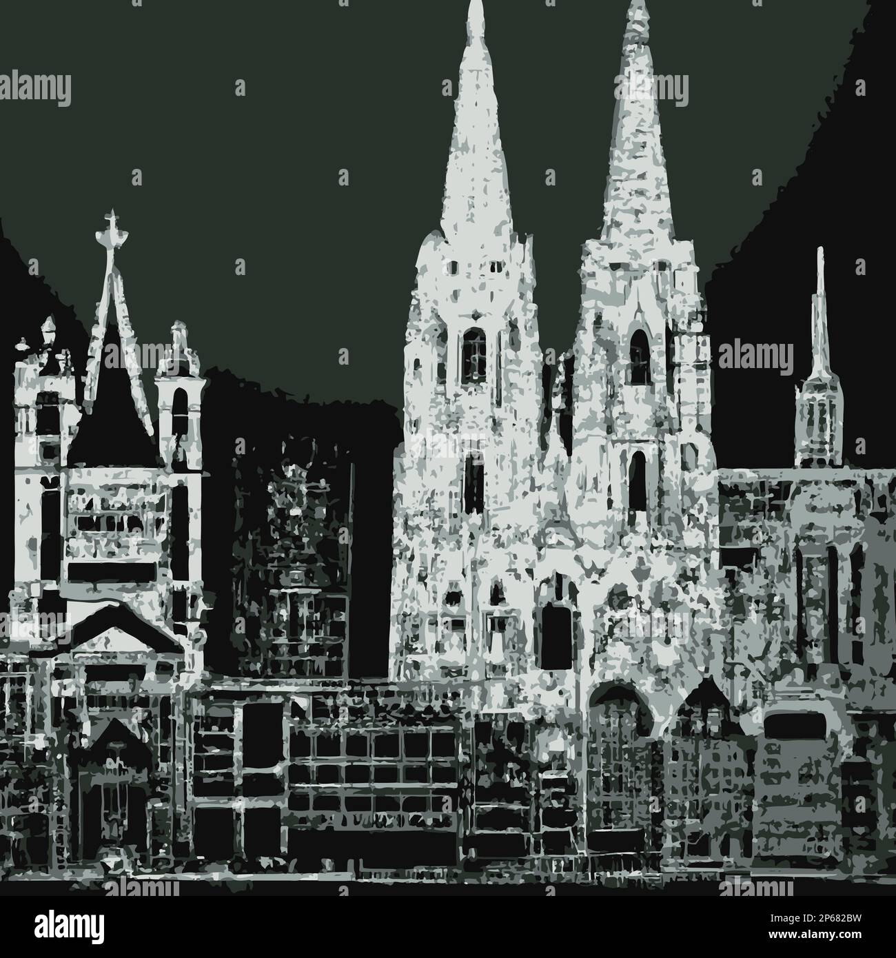 Kölner erbe Stock-Vektorgrafiken kaufen - Alamy