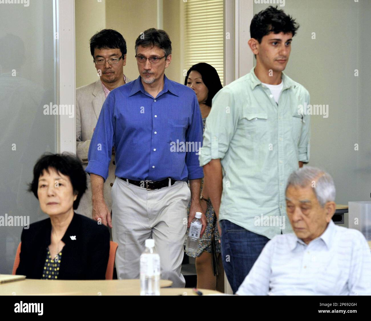 Clifton Truman Daniel, (C) 55, a grandson of former U.S. President ...