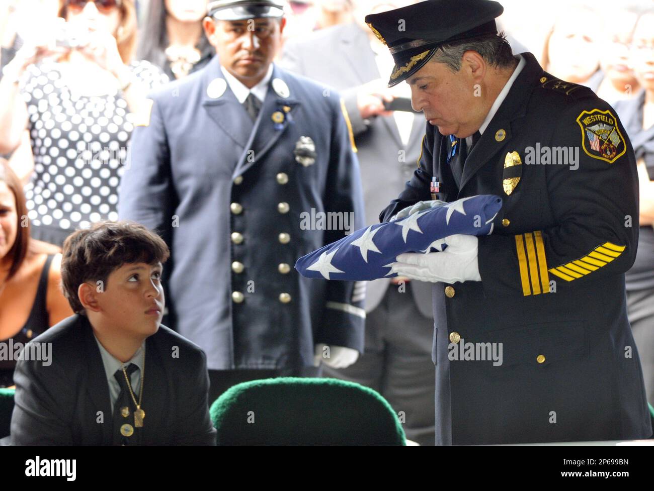 Christopher Torres, the youngest son of Westfield police officer Jose ...