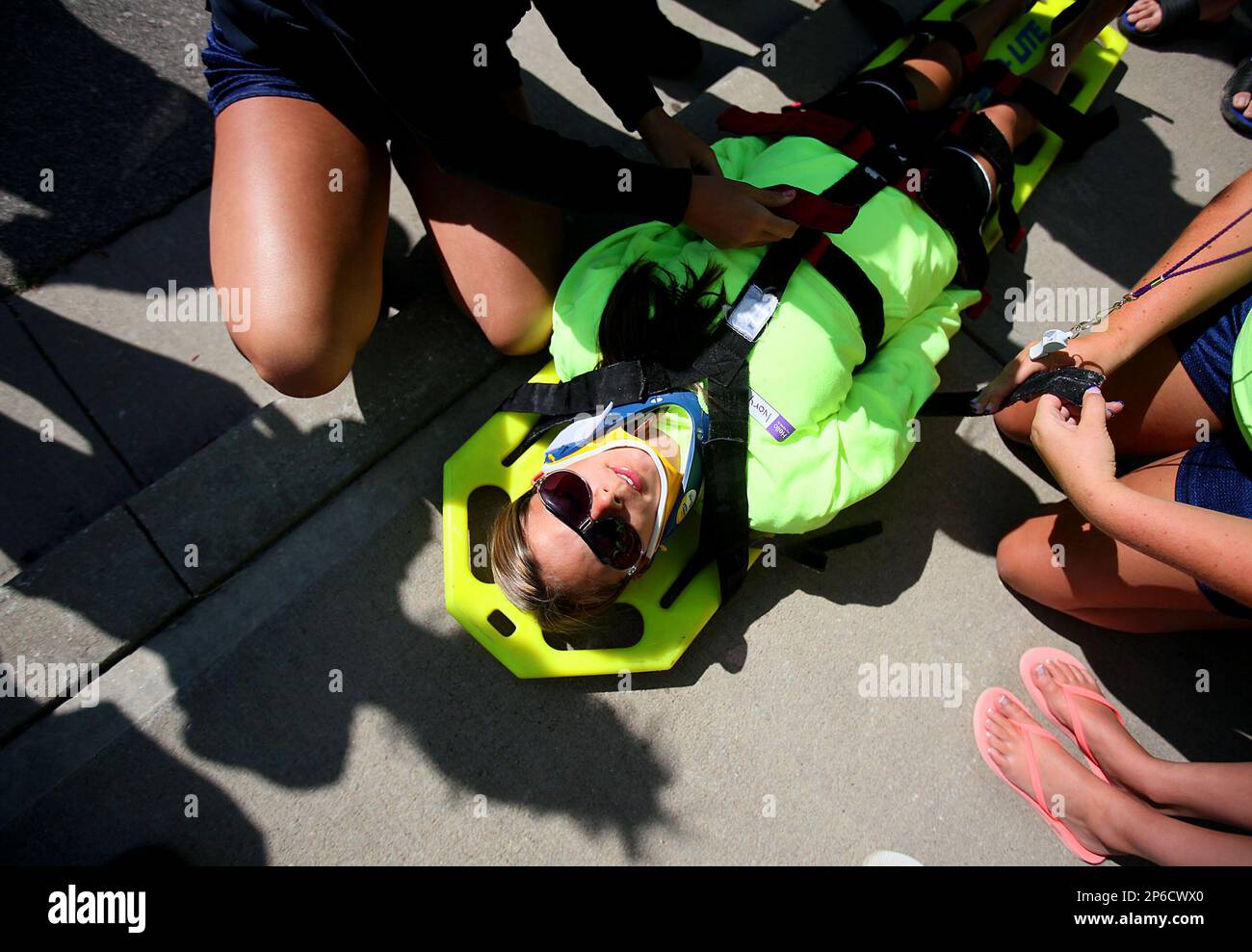 Ivory Baldwin said she was "really uncomfortable" being the guinea pig ...