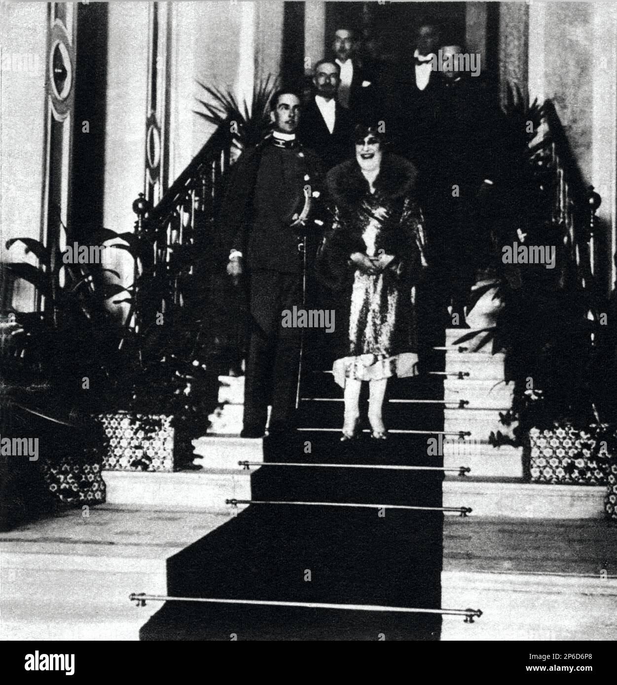 1927 Ca , Roma , ITALIEN: Die italienische Prinzessin MARIANNA ...