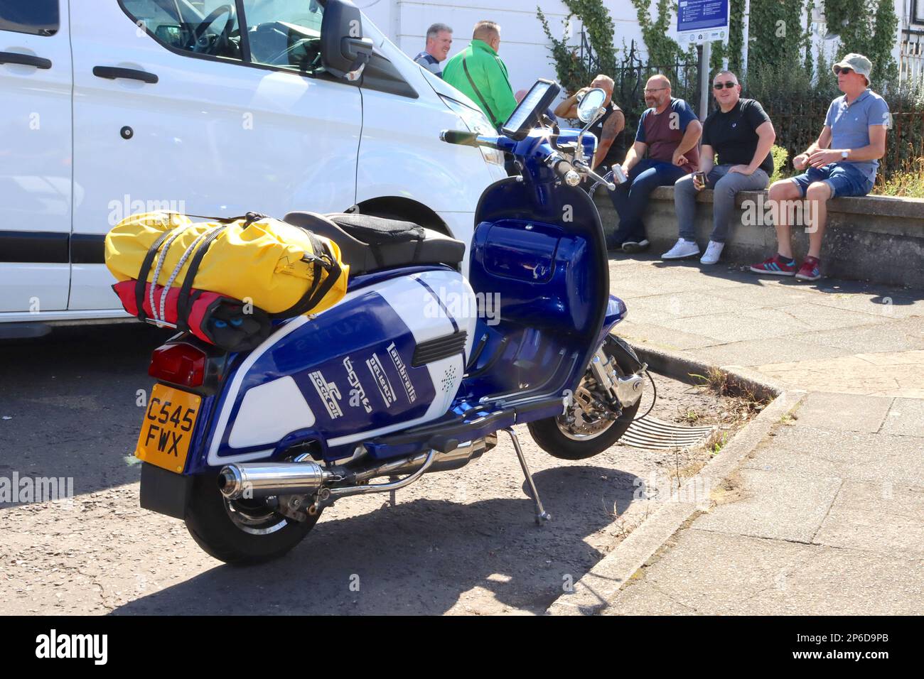 Sil lambretta -Fotos und -Bildmaterial in hoher Auflösung – Alamy