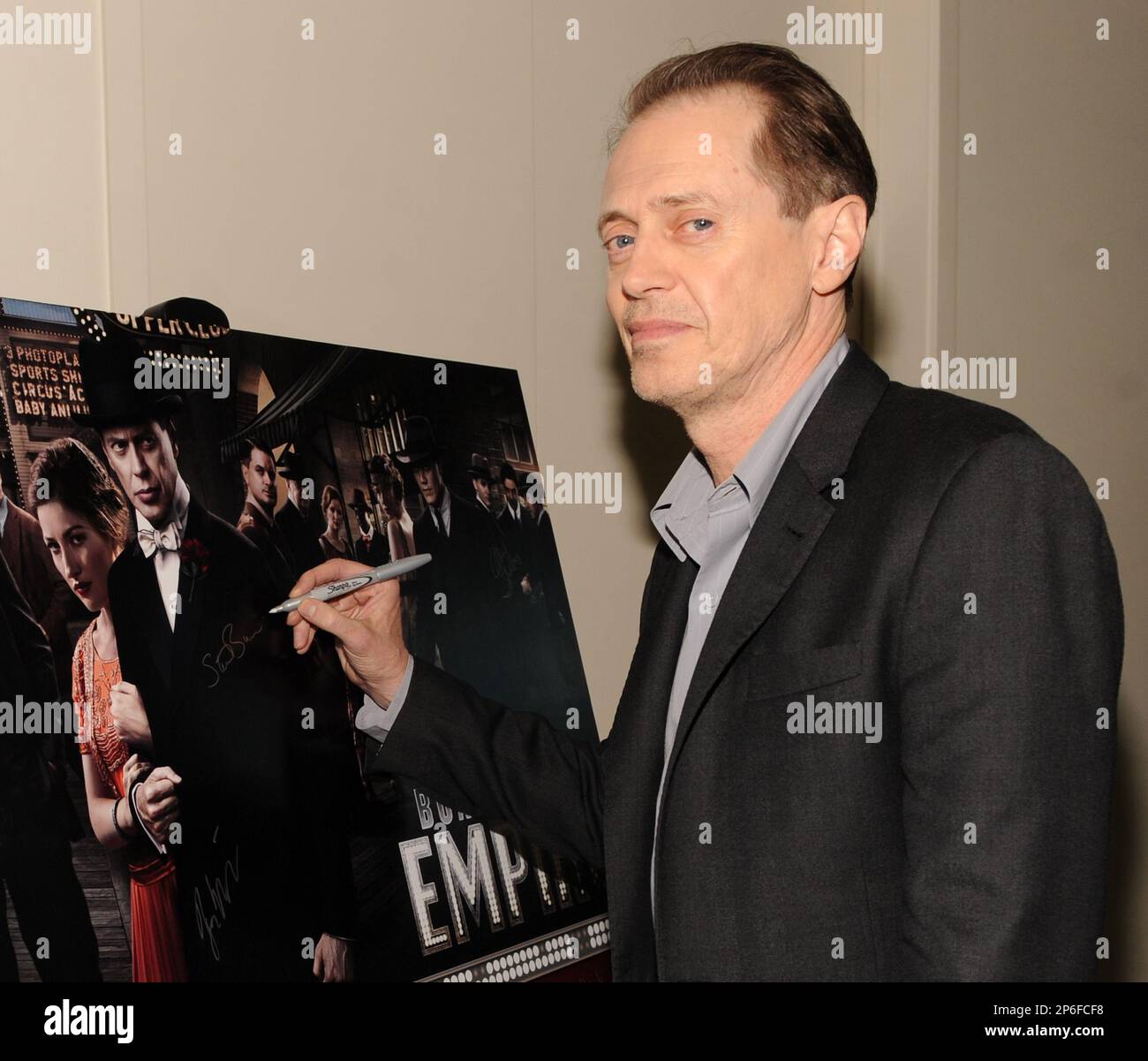 NORTH HOLLYWOOD, CA - April 26 : Actor Steve Buscemi attends the ...