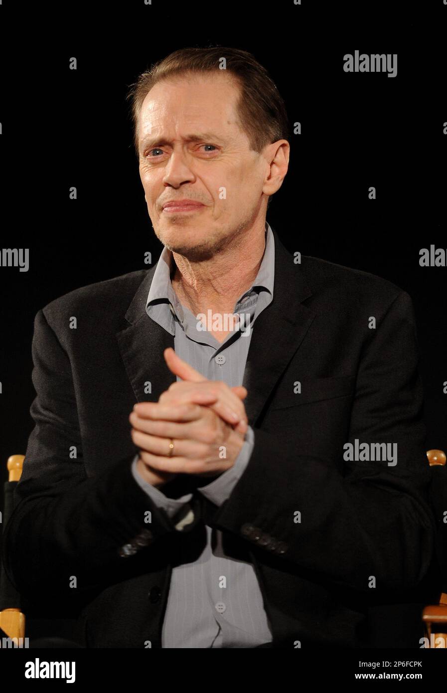 NORTH HOLLYWOOD, CA - April 26 : Actor Steve Buscemi participates in ...