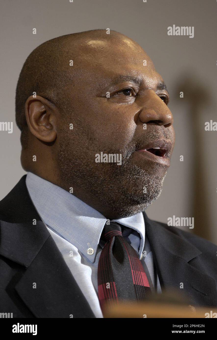 In this April 23, 2009, photo, State Rep. Robert Turner (D-Racine ...