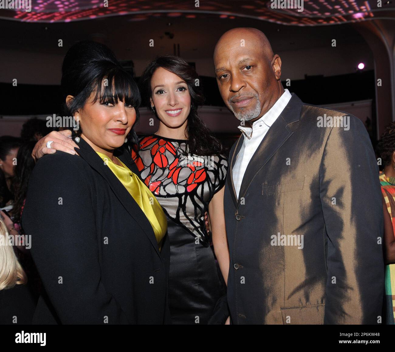 BEVERLY HILLS, CA - FEBRUARY 23: (L-R) Pam Grier, Jennifer Beals and ...