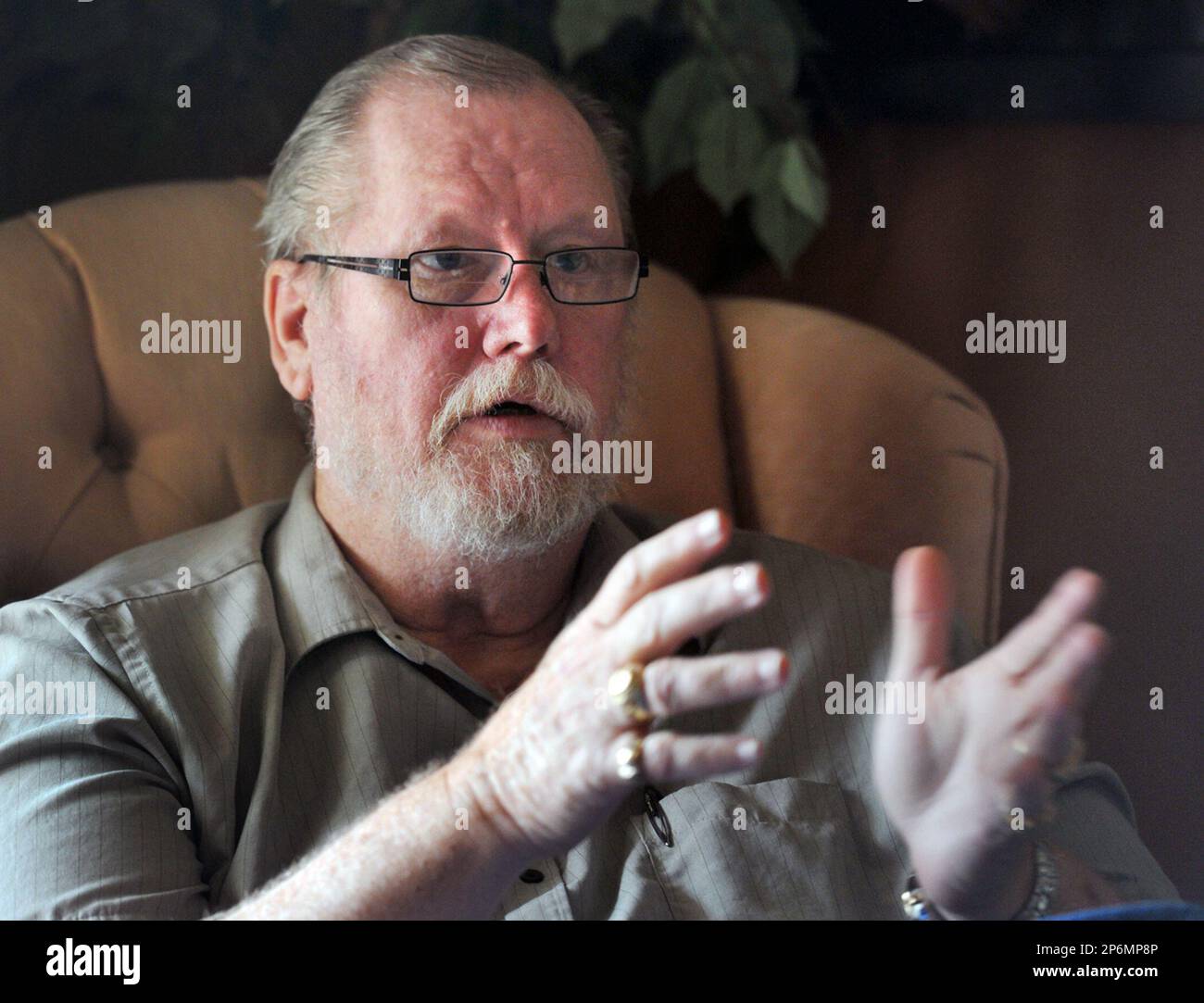 FOR USE IN WEEKEND EDITIONS FEB. 11-12 - In this Feb. 2, 2012 photo ...