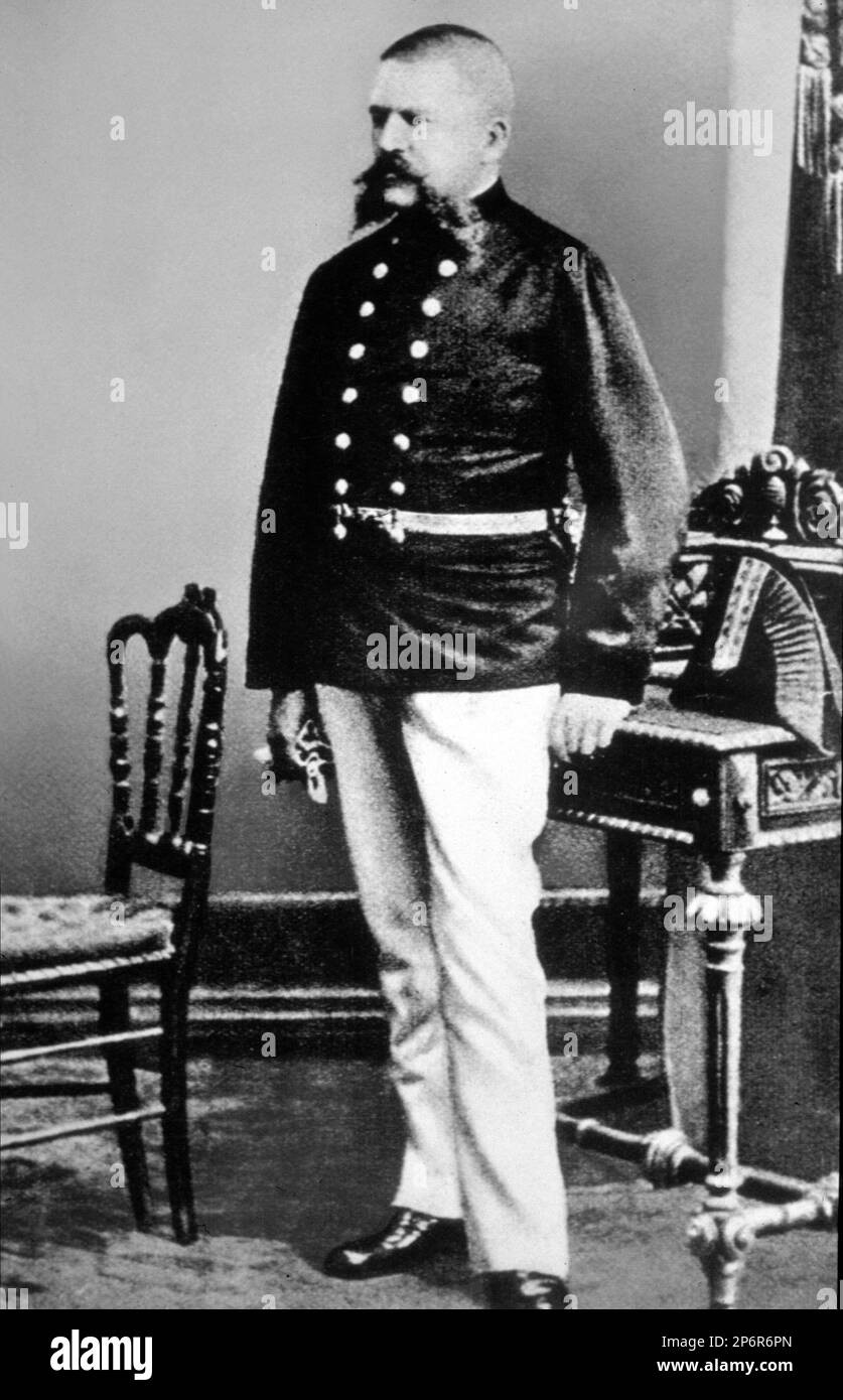 1880er Jahre, ÖSTERREICH: DER VATER des deutschen Diktators ADOLF ...