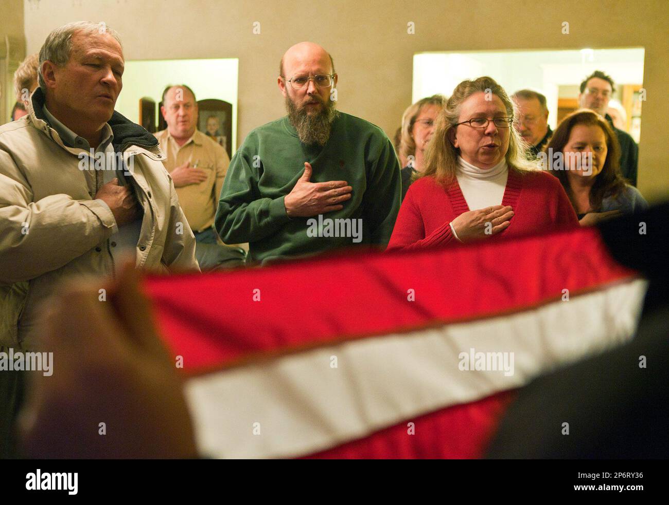From left, Mike Turnipseed, Rod Shere, and Sally Turnipseed along with ...