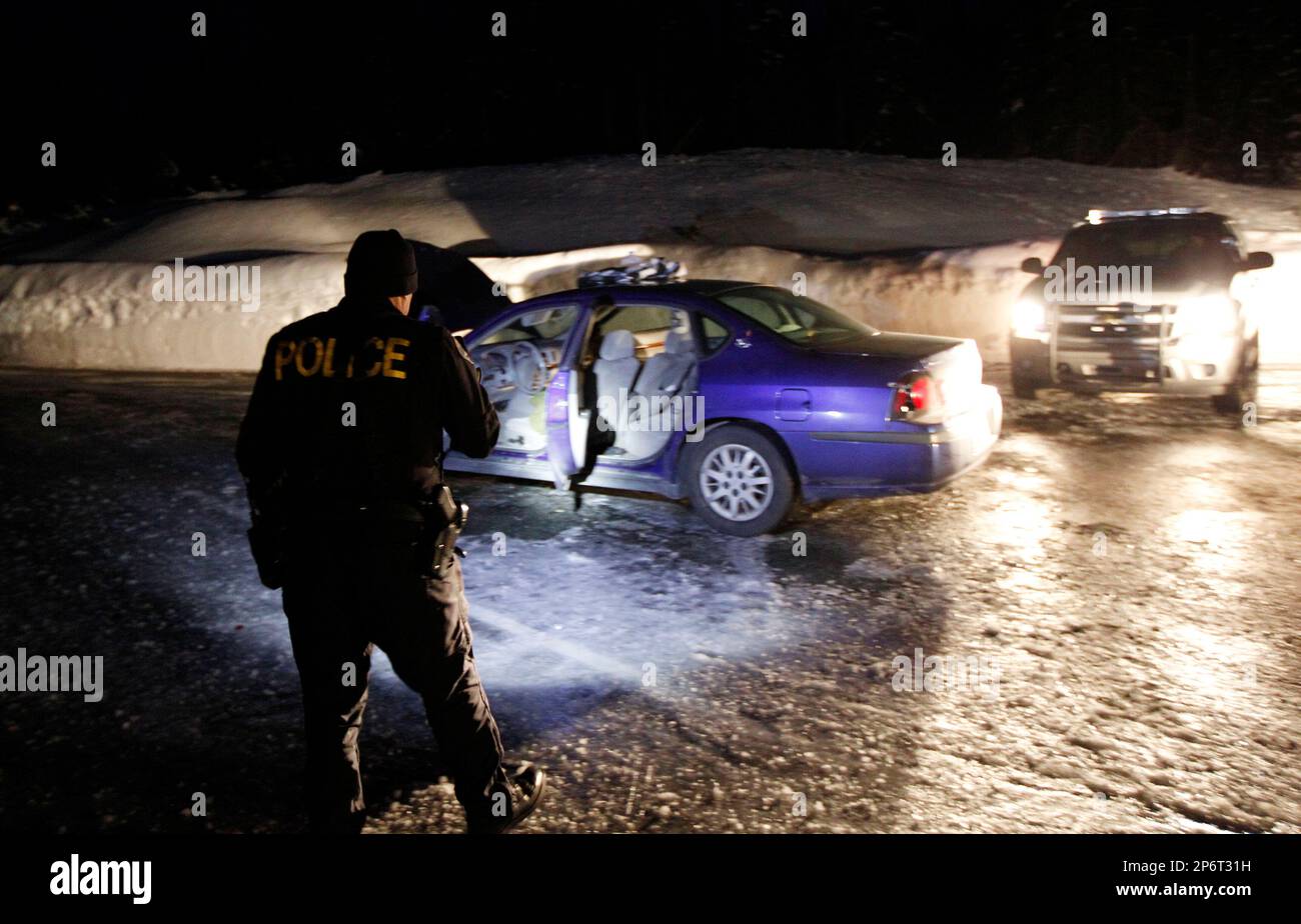 In this pool photo provided by the Pierce Co. Sheriff's Dept., a police ...
