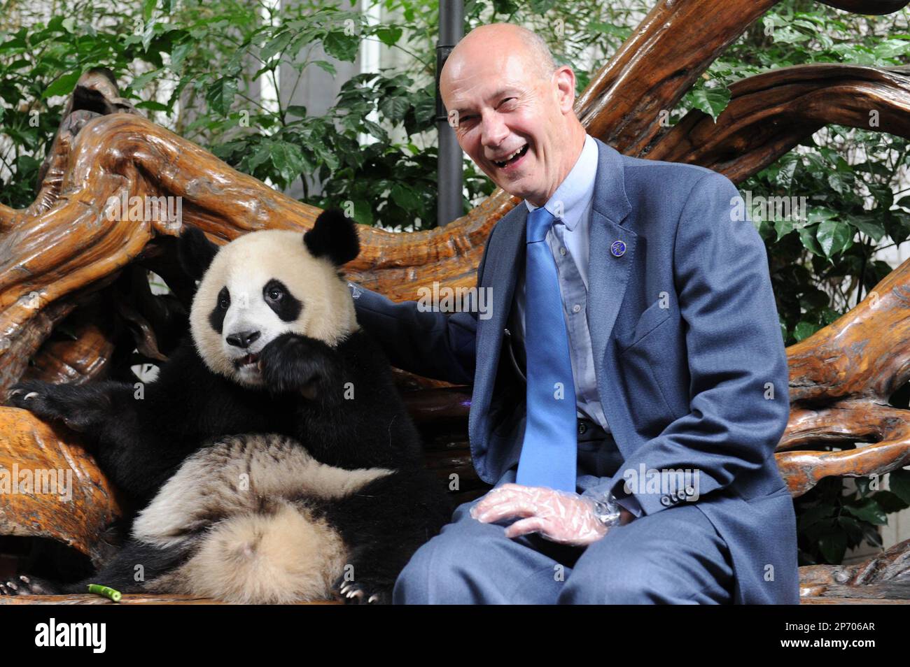 Pascal Lamy, Director General of World Trade Organization (WTO), poses ...