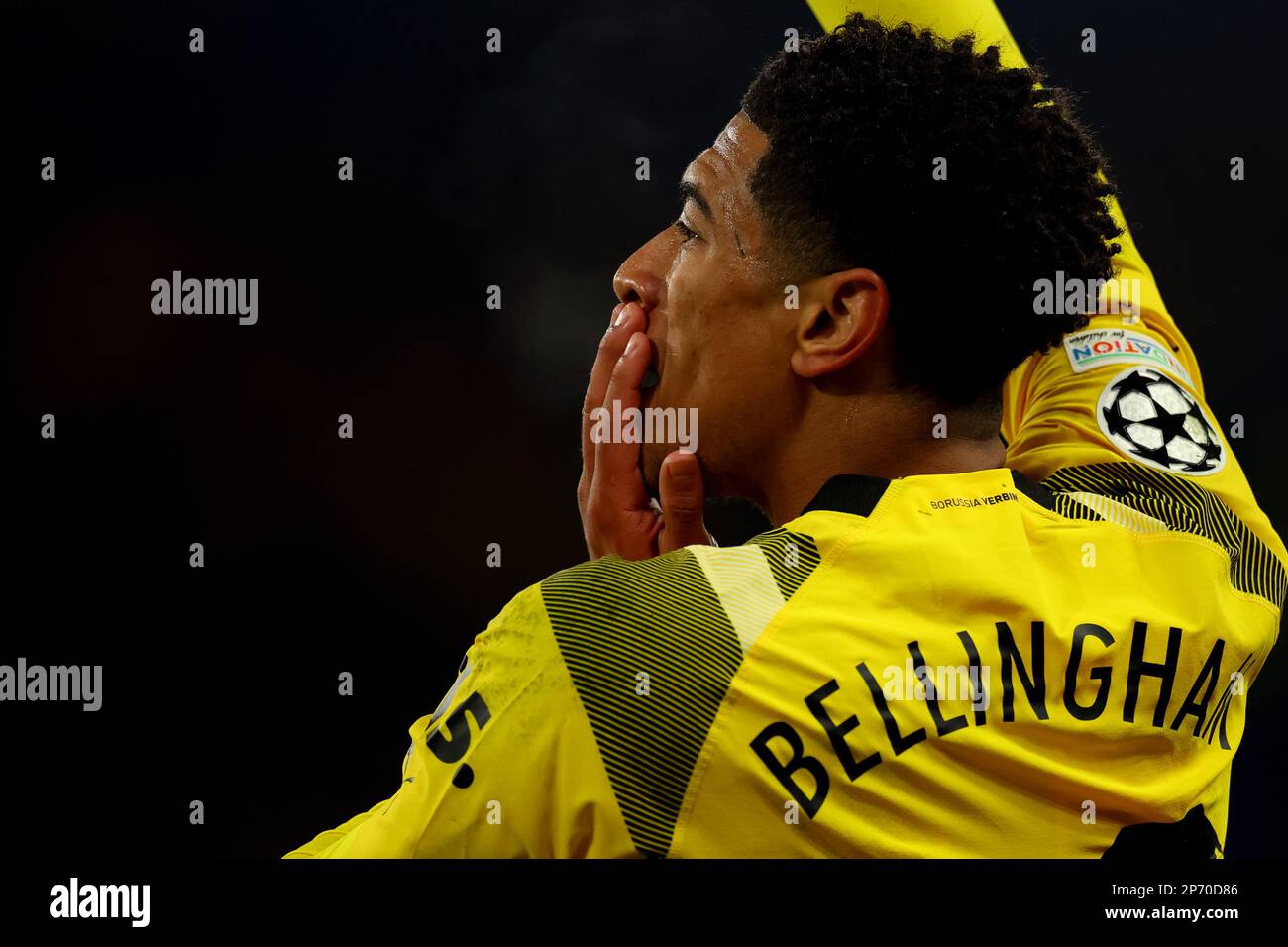 7. März 2023; Stamford Bridge, Chelsea, London, England: Champions ...