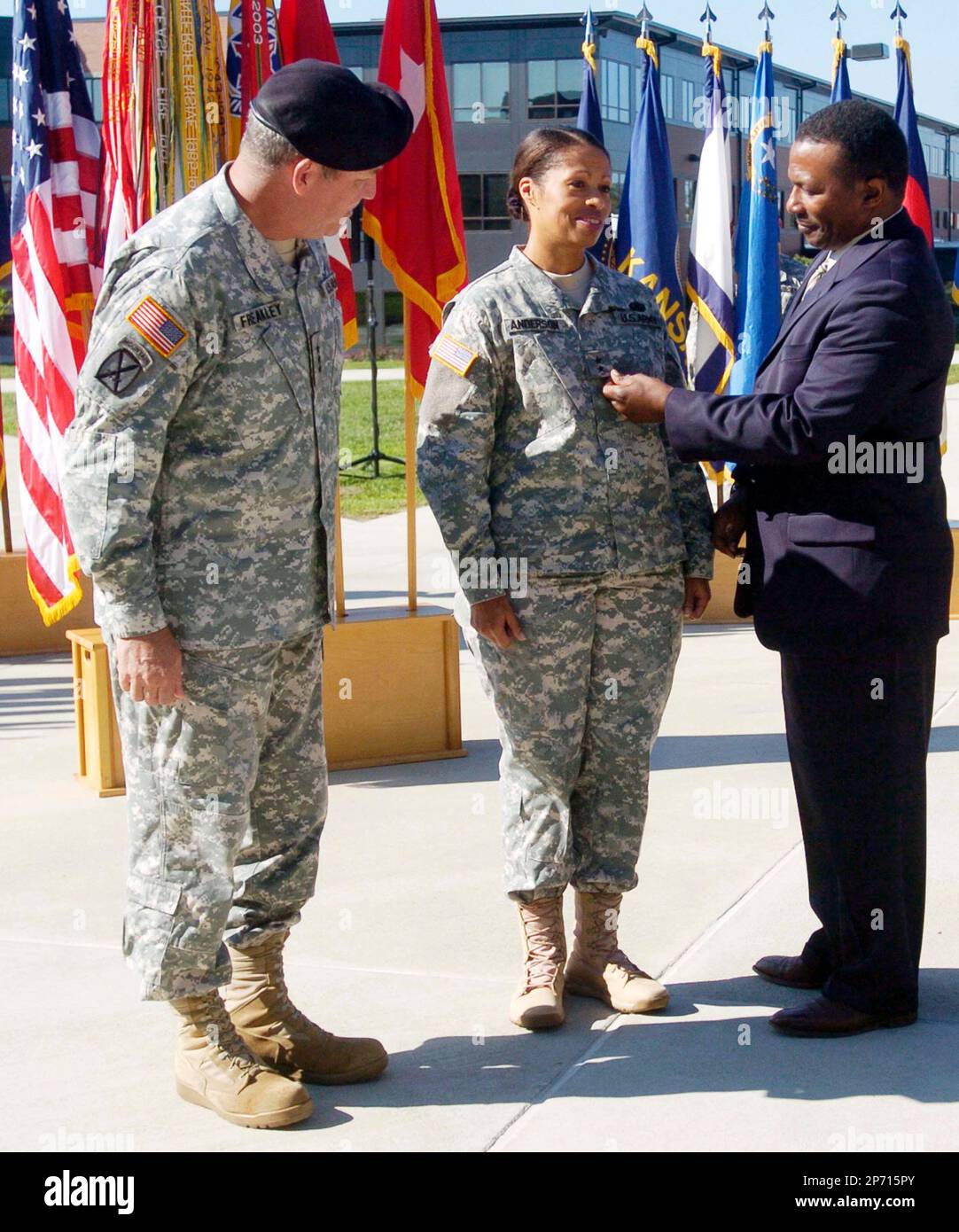 Lt. Gen. Benjamin Freakley, commanding general U.S. Army Accessions ...