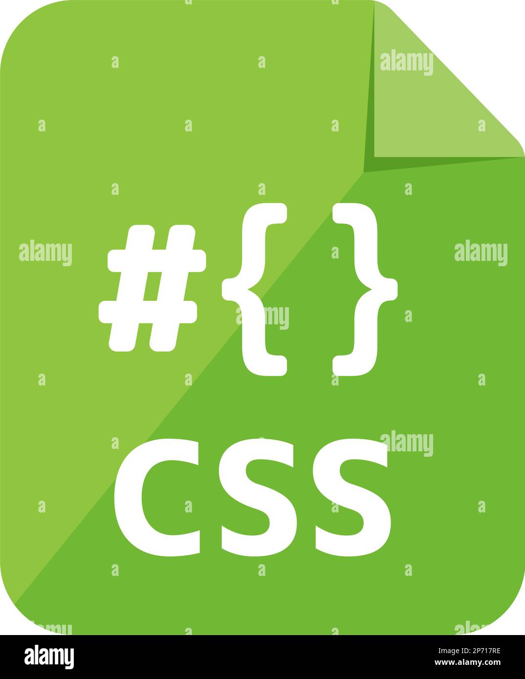 Formato di file css -Fotos und -Bildmaterial in hoher Auflösung – Alamy