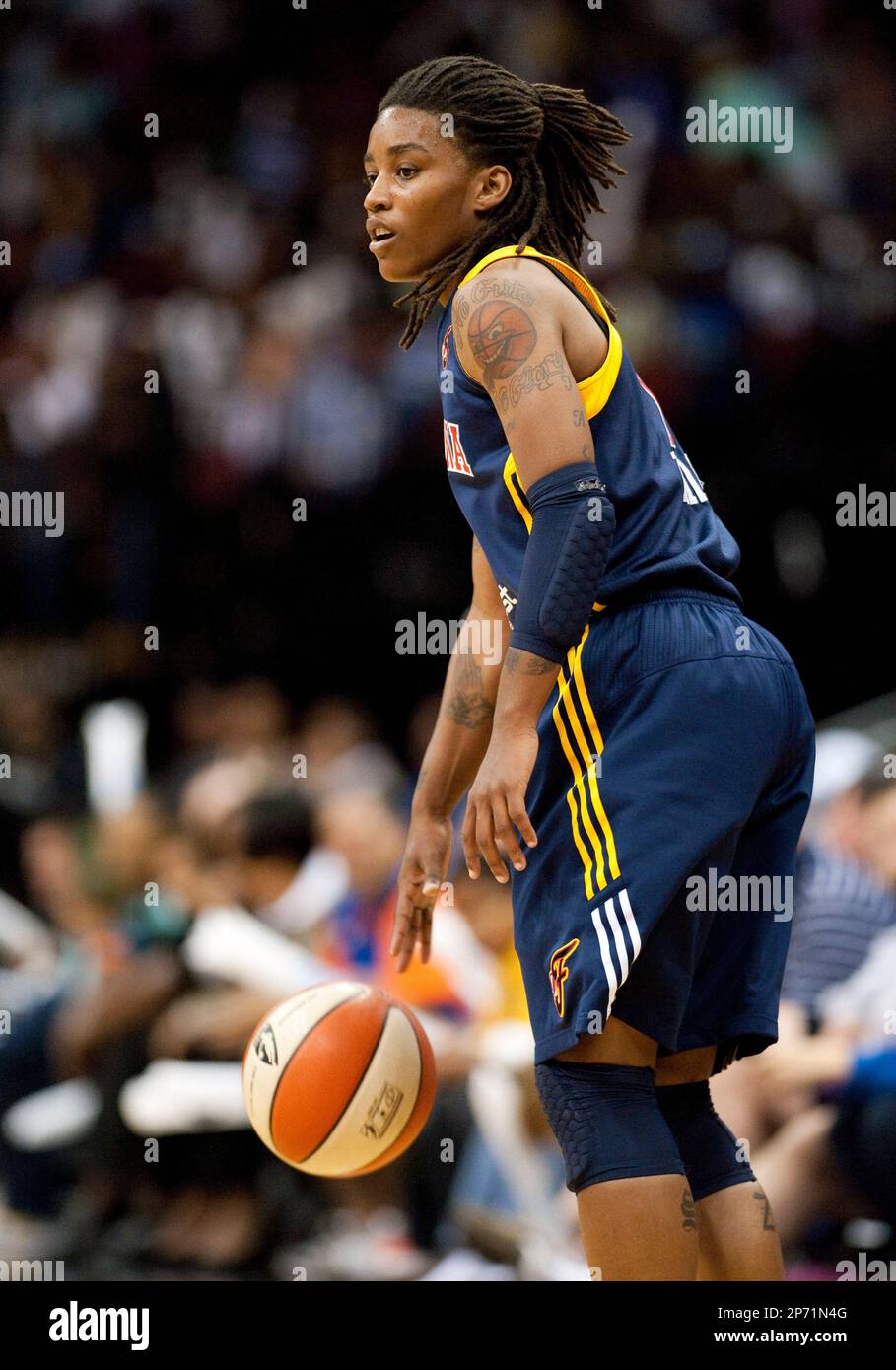 September 17 2011: Fever's guard Shavonte Zellous (1) in the second ...