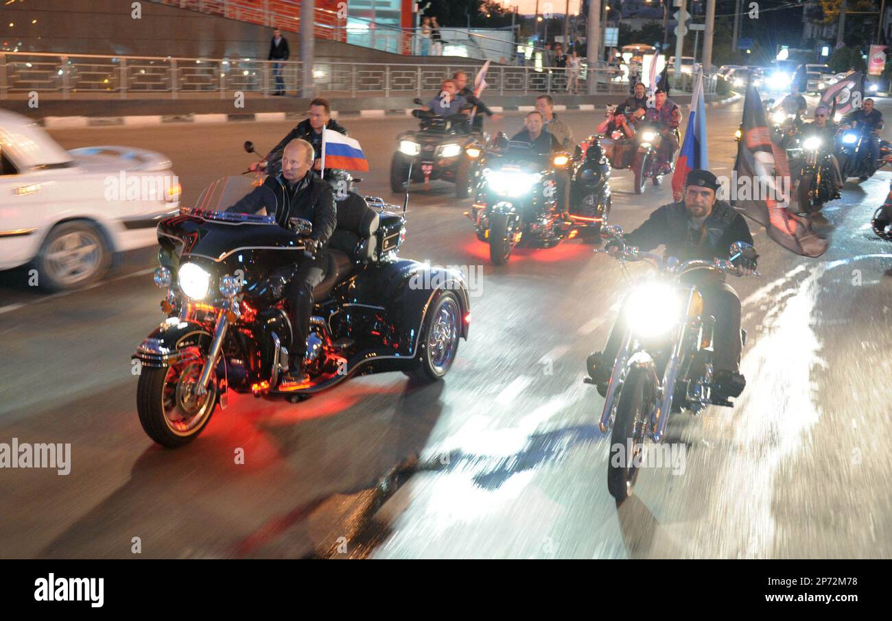 In this Monday, Aug. 29, 2011 photo, Russian Prime Minister Vladimir ...