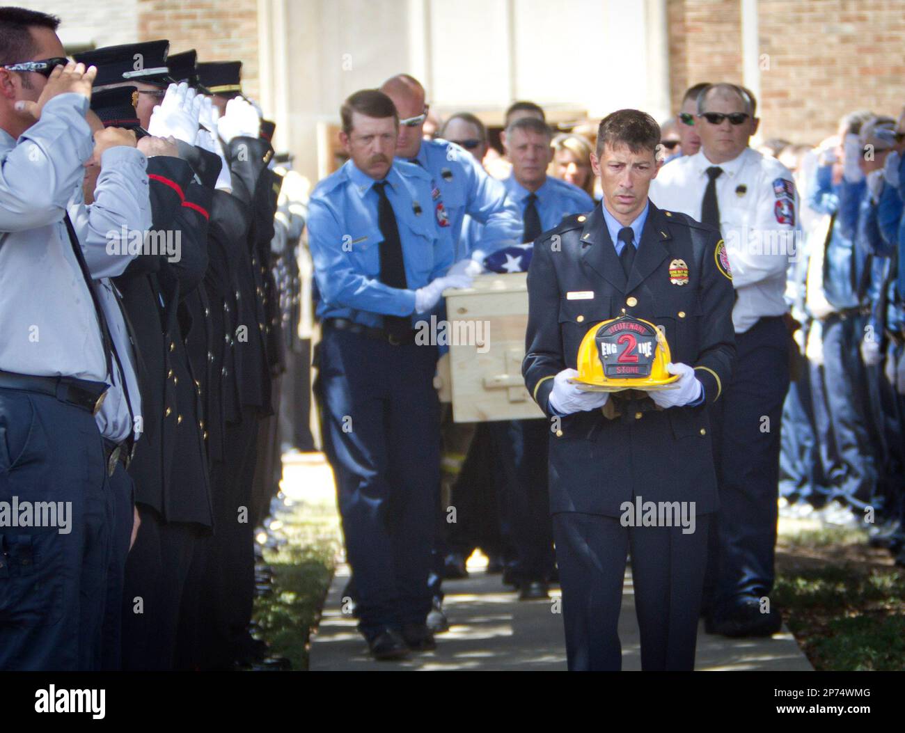 Conroe Fire Department's Greg Nesom, formerly with the Brownwood Fire ...