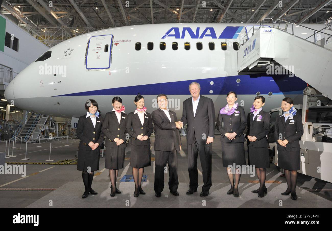 Boeing Co. Executive Vice President and Boeing Commercial Airplanes ...