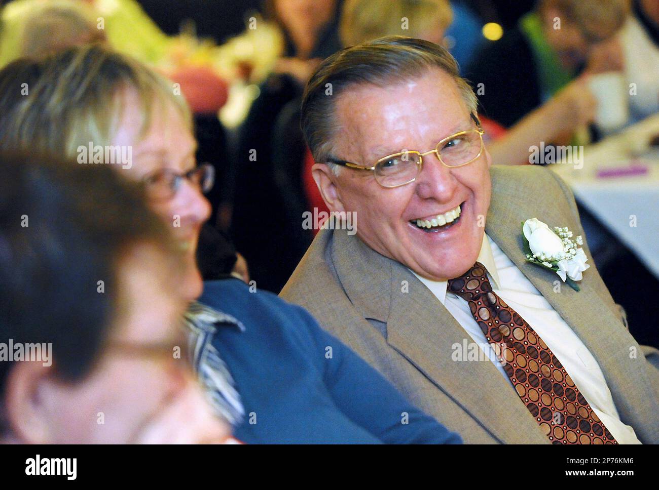 **ADVANCE FOR USE SUNDAY, MAY 22 AND THEREAFTER** In this photo taken ...