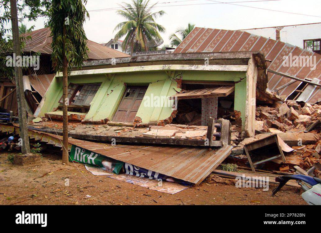 In this image made from Myanmar Radio and Television (MRTV) video ...