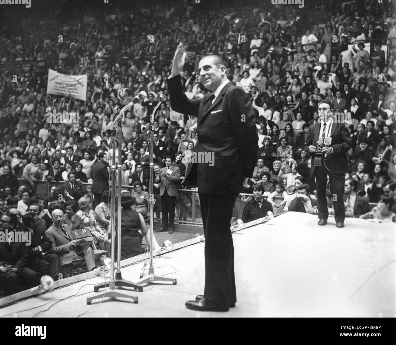 FILE - In this undated file photo former Chilean President Eduardo Frei ...