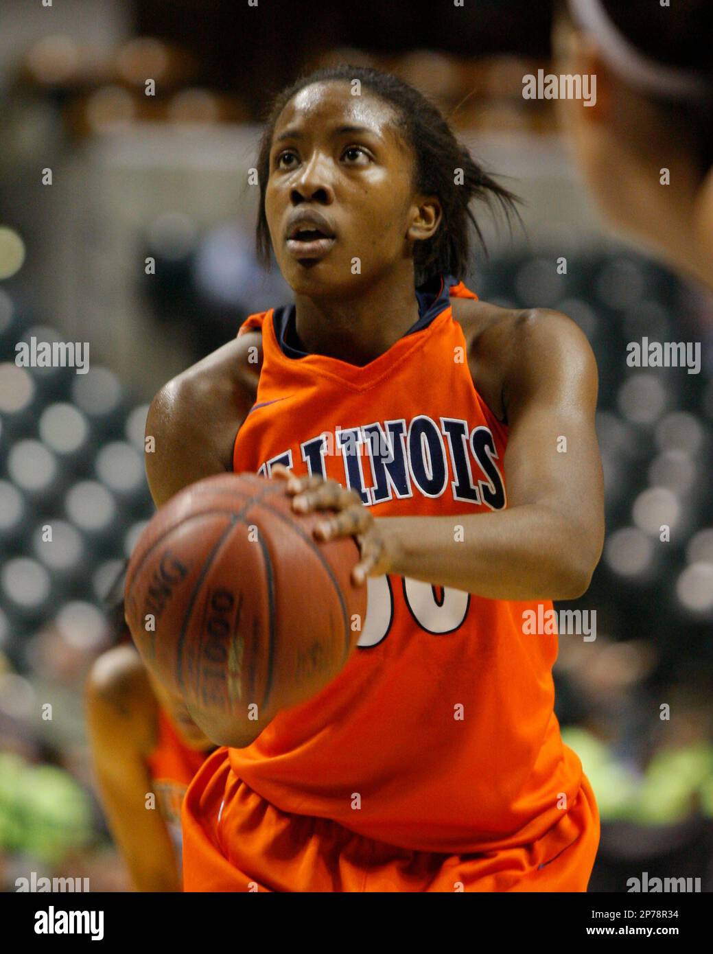 March 04, 2011: Illinois Fighting Illini forward Karisma Penn (00 ...