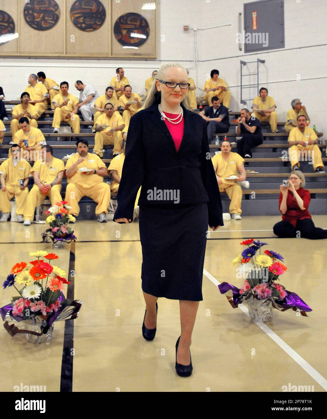 Lemon Creek Correctional Center (LCCC) inmate Aleksandra Pittman models ...