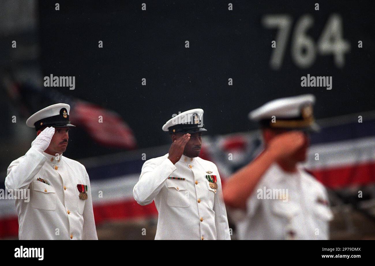 From left to right: Chief Larry Scott, Chief Richard McCloud and Chief ...