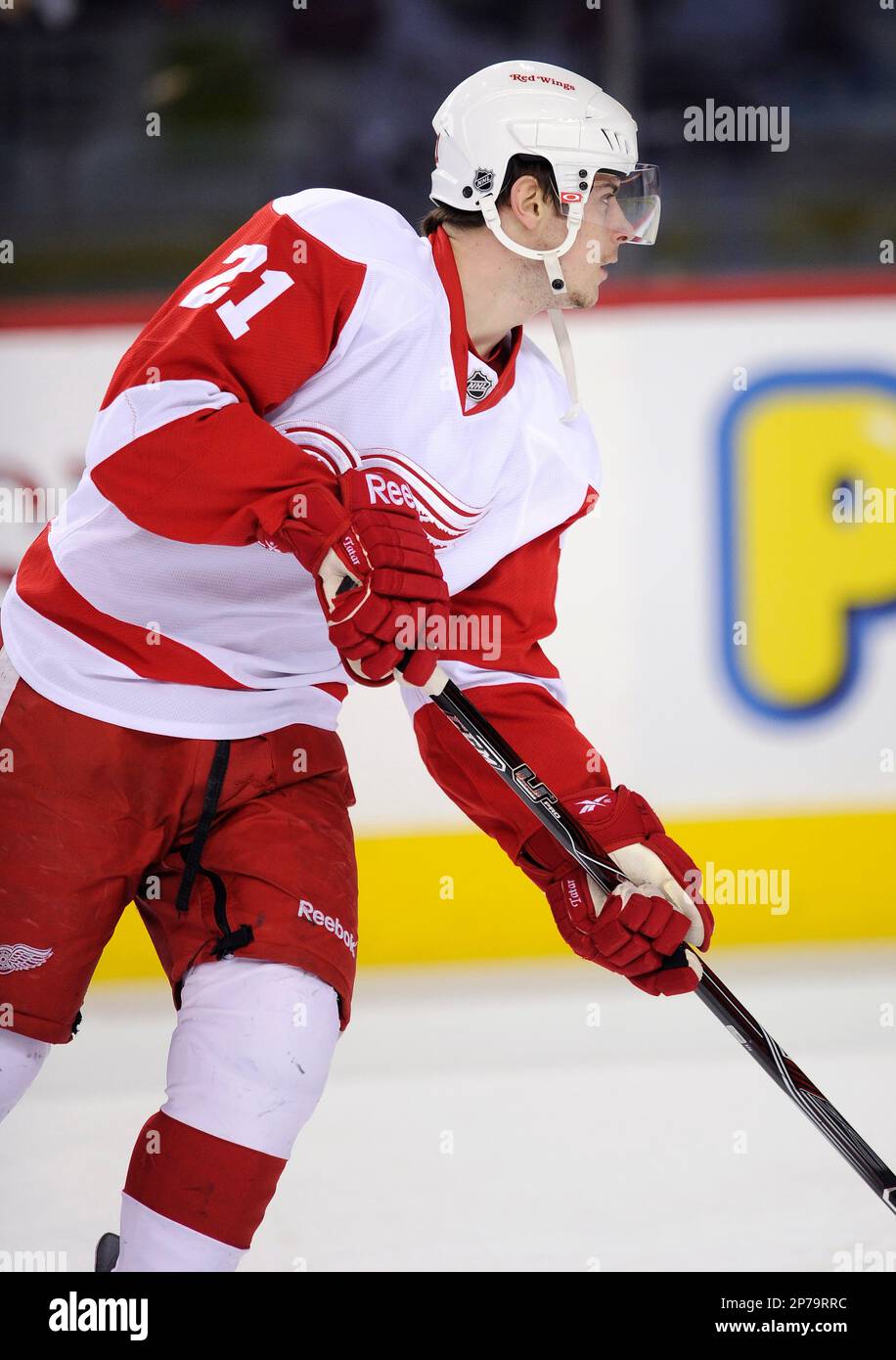 NHL player profile photo on Detroit Red Wings' Tomas Tatar, from ...