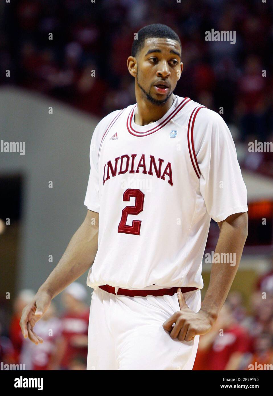 January 27, 2011 - Indiana Hoosiers forward Christian Watford (2 ...