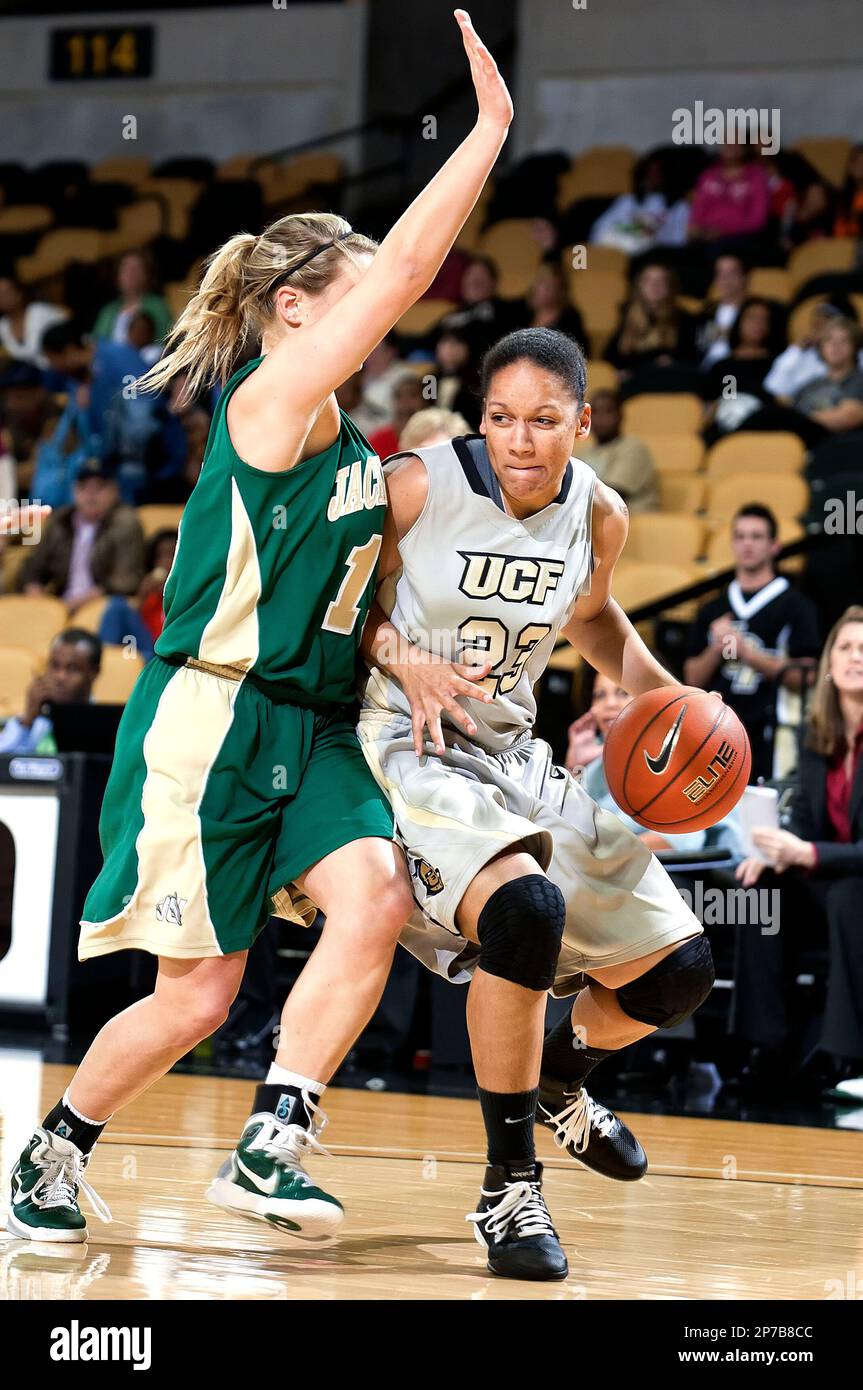December 20, 2010: Jacksonville guard Maggie Wilson (15) defends ...