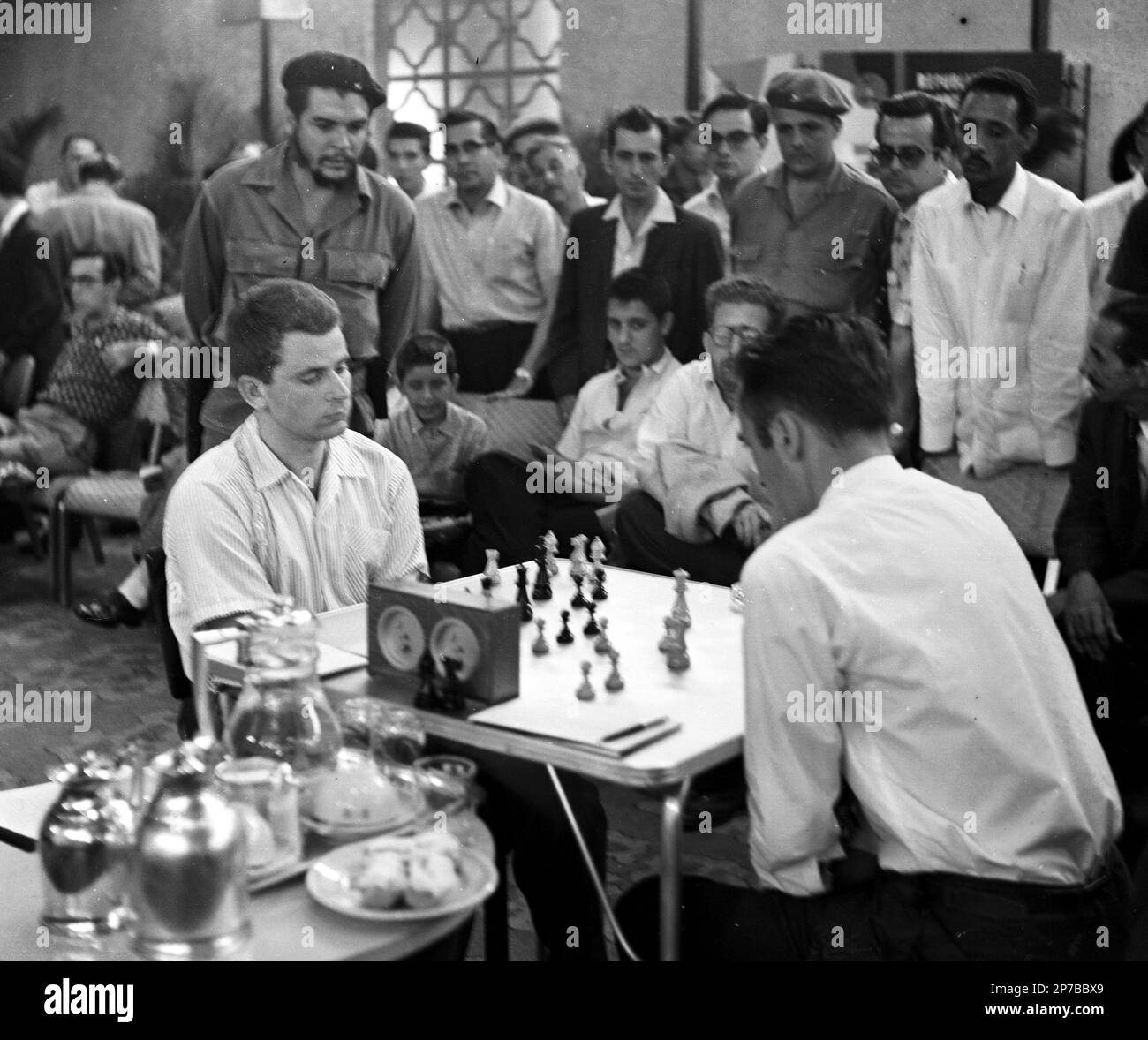 In this undated photo Cuban revolutionary and former right hand man of ...