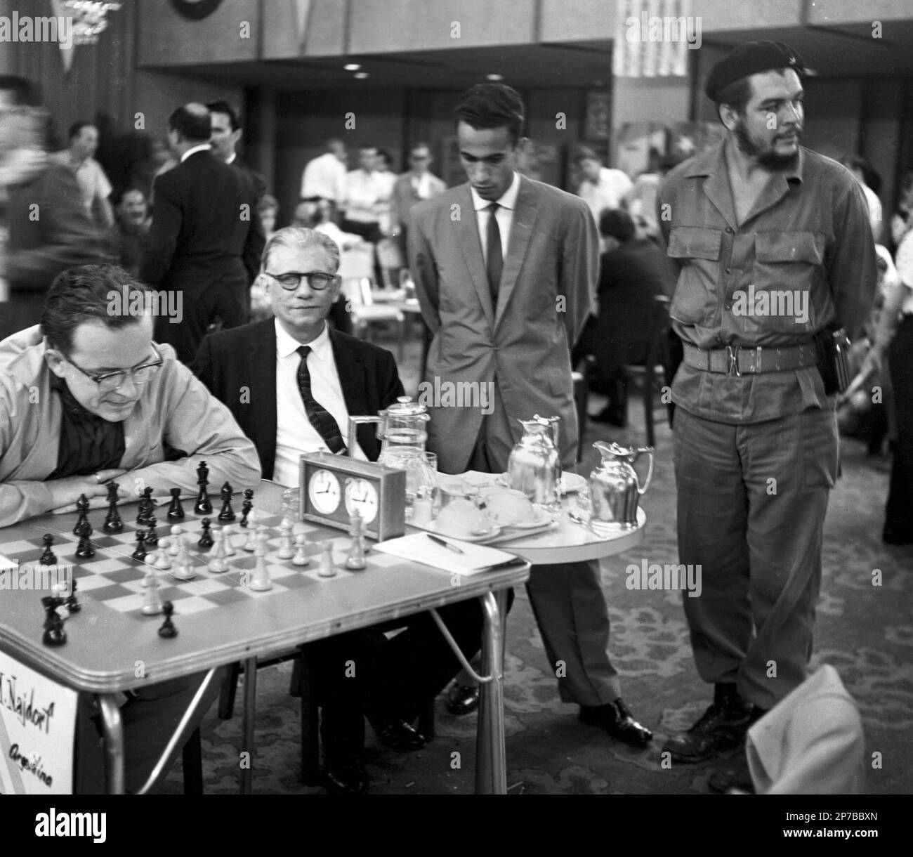 In this undated photo Cuban revolutionary and former right hand man of ...