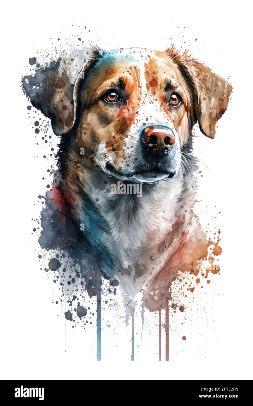 Tier auf einem weißen hintergrund Ausgeschnittene Stockfotos und -bilder - Alamy