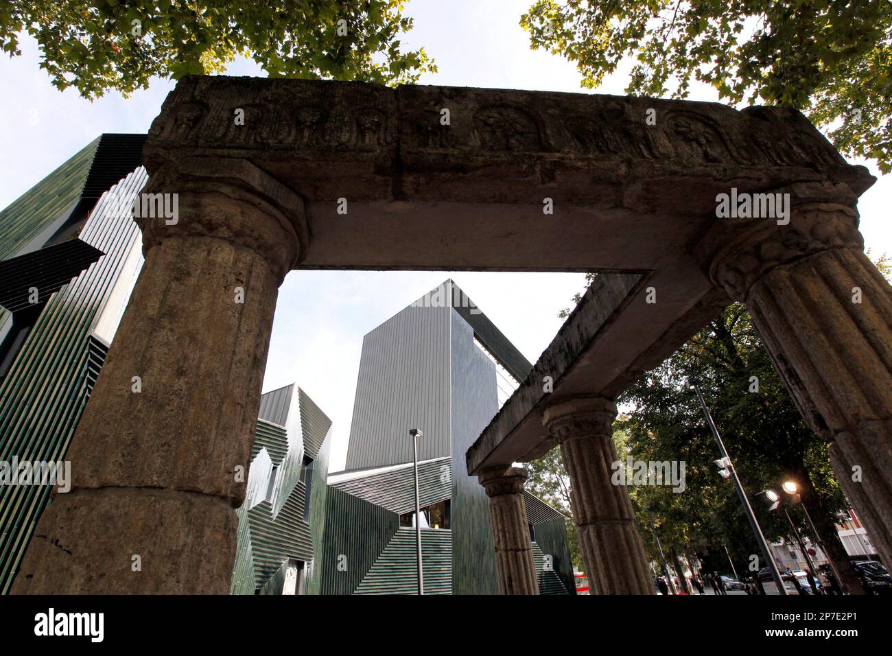 Die neue Synagoge in Mainz wird am Freitag, 03. September 2010 ...