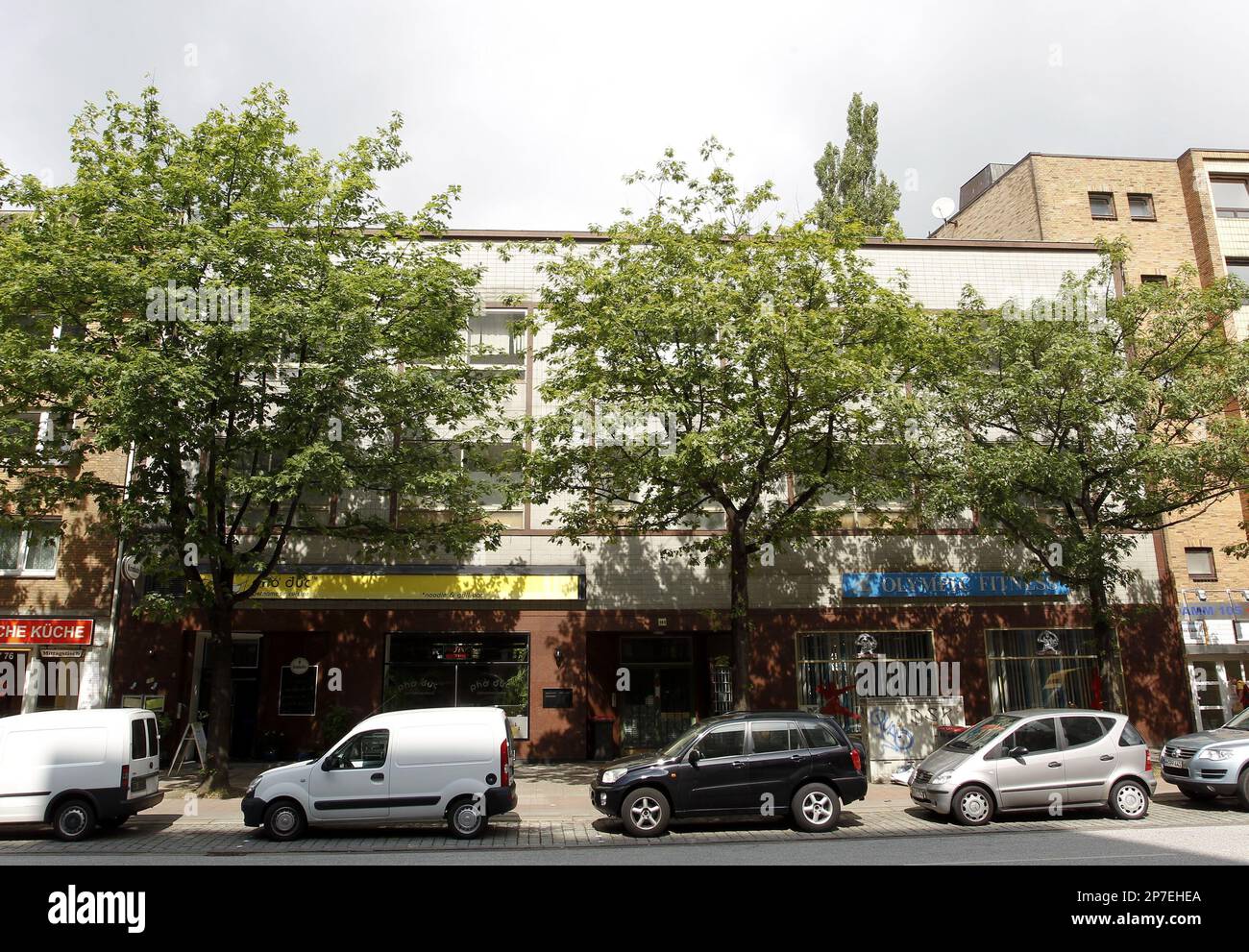 Die ehemalige Al-Quds-Moschee fotografiert am Montag, 9. August 2010 in ...