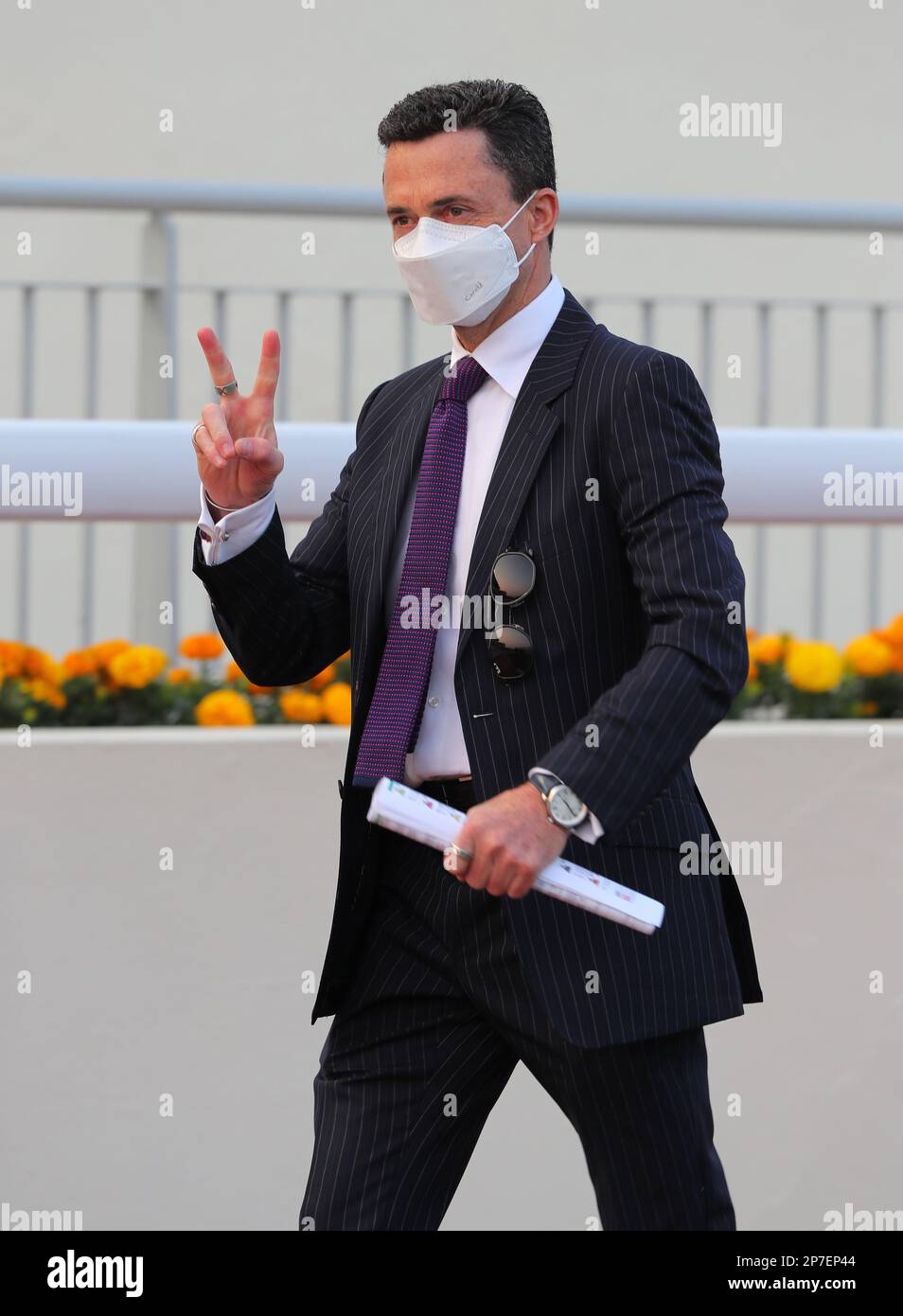 Rennen 10, TAMRA BLITZ, geritten von Antoine Hamelin, gewann die Klasse ...