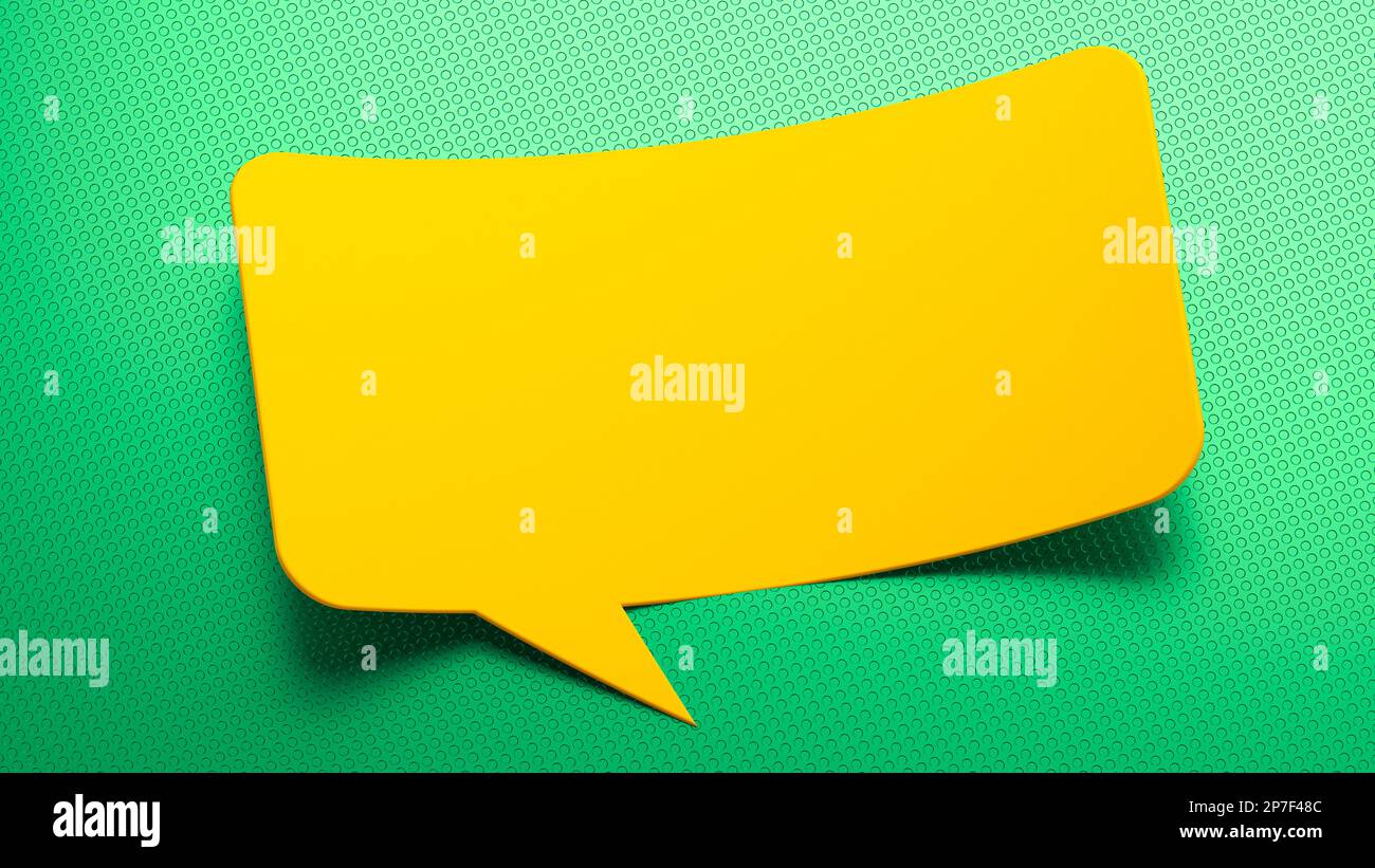 Dialog balloon -Fotos und -Bildmaterial in hoher Auflösung – Alamy
