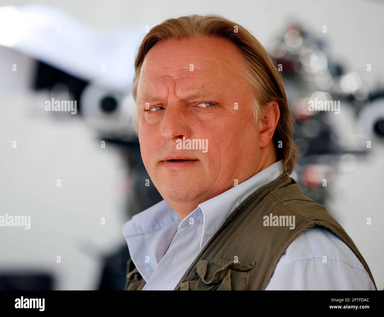 Schauspieler Axel Prahl als Kommissar Thiel posiert am Freitag, 2. Juli ...
