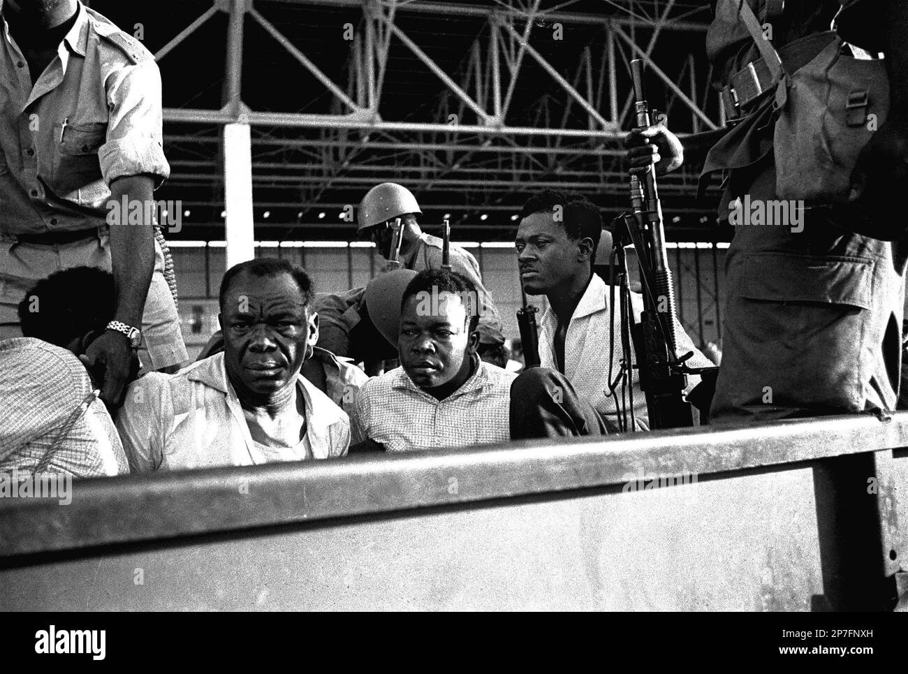 FILE- In this Dec. 1960 file photo, former Premier Patrice Lumumba ...